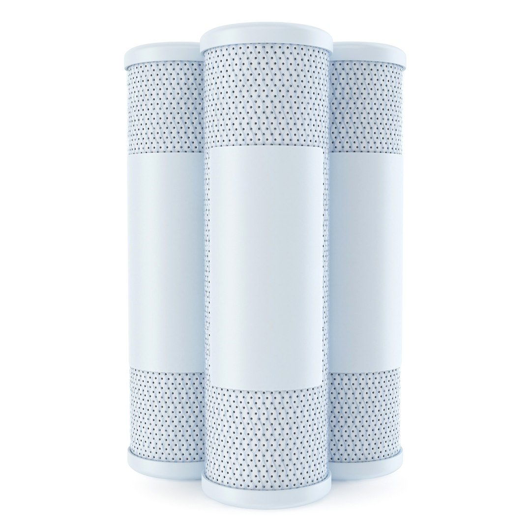 Water Filter Mock 3d Model