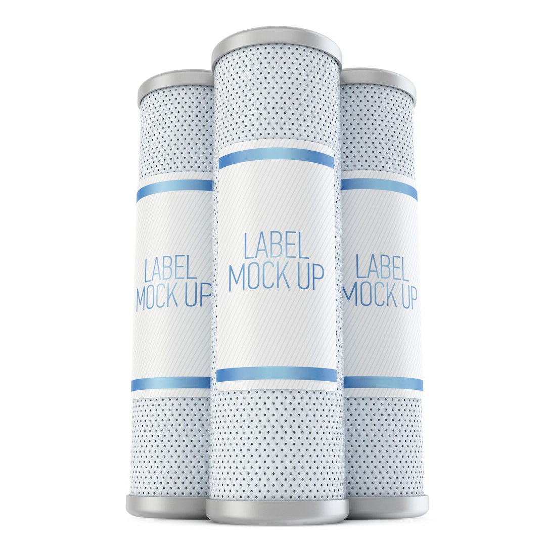 Water Filter Mock 3d Model