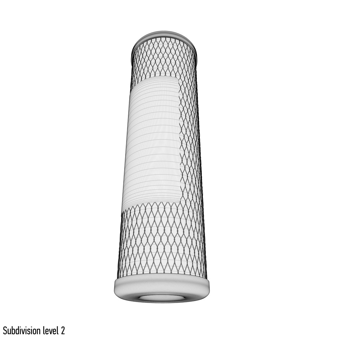 Water Filter Mock 3d Model