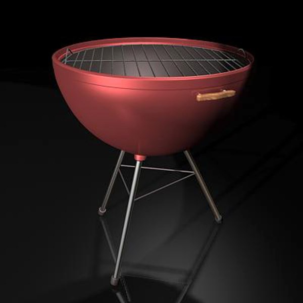 Grill 3D Models for Download | TurboSquid