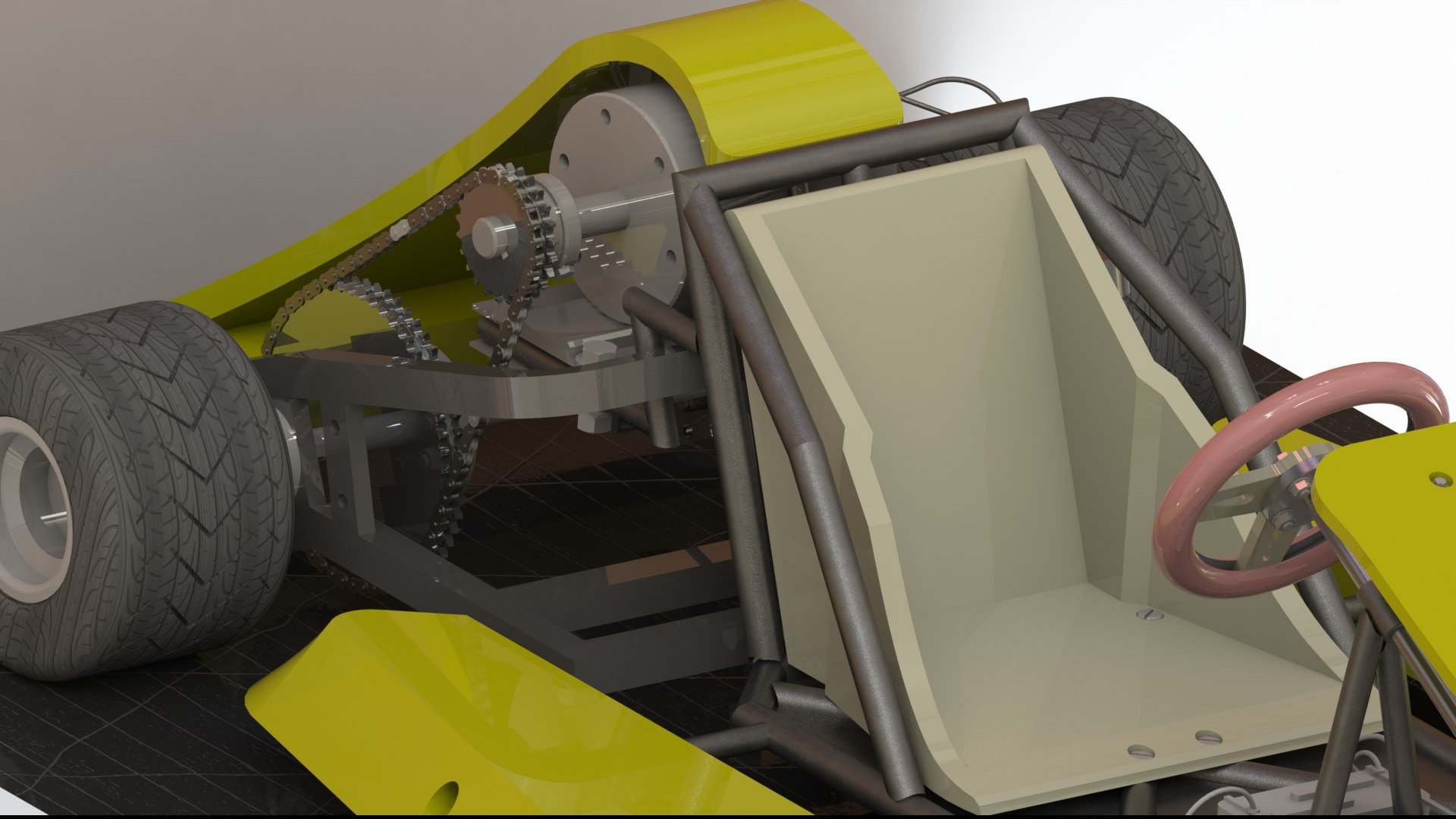 GO KART 3D Model - TurboSquid 1877164