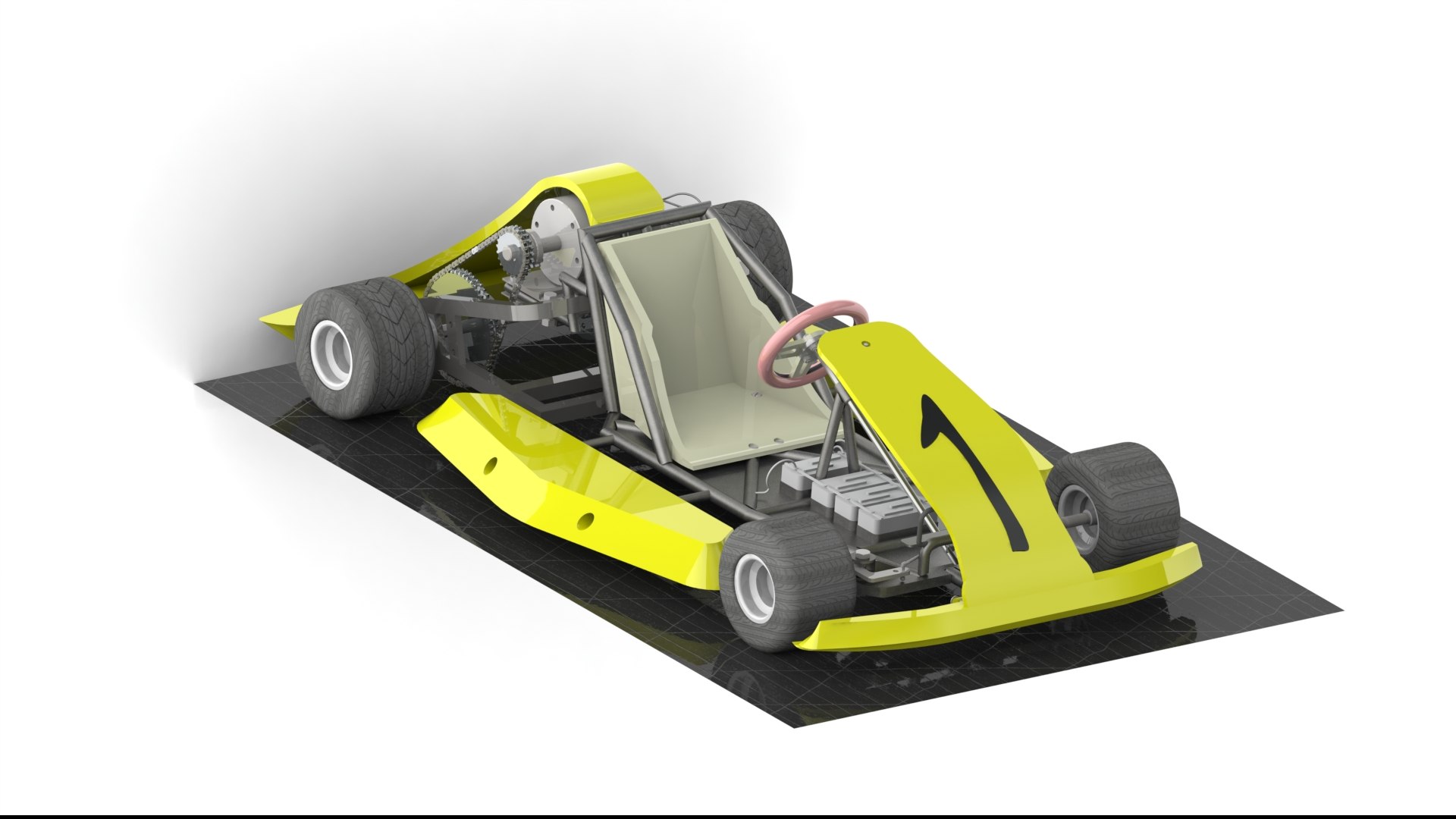 GO KART 3D Model - TurboSquid 1877164