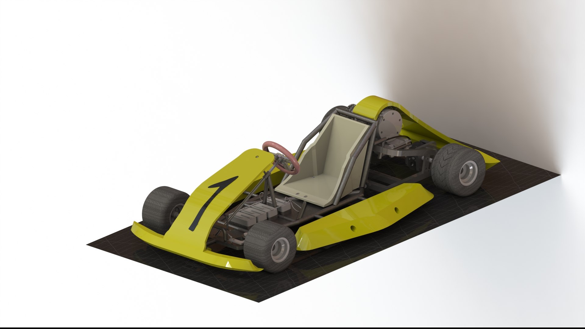 GO KART 3D Model - TurboSquid 1877164
