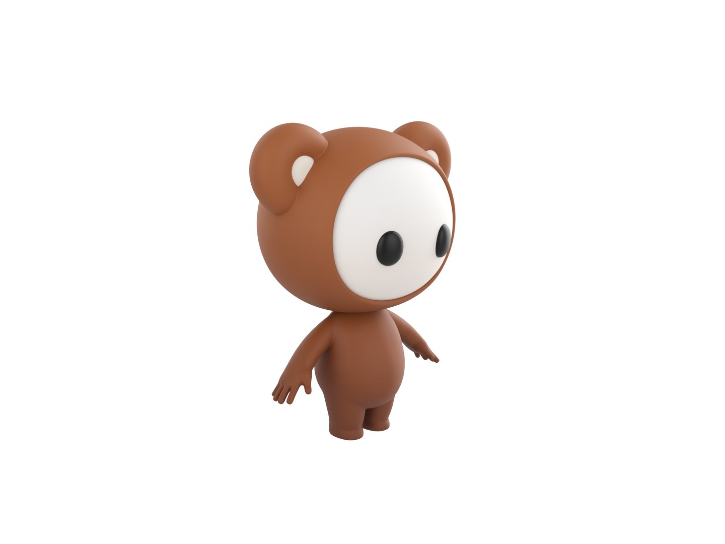 3D Character253 Rigged Mascot Model - TurboSquid 2113676