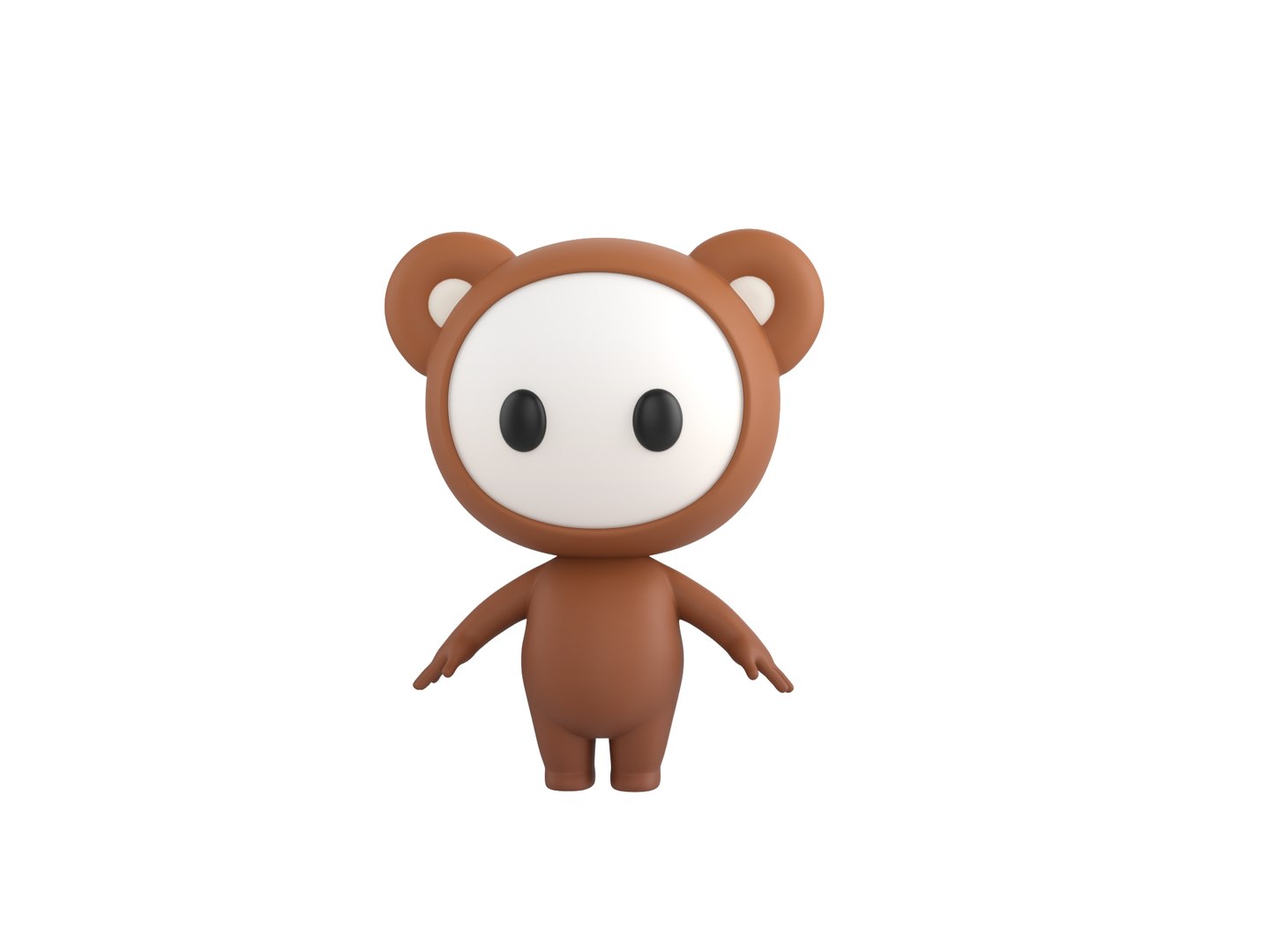 3D Character253 Rigged Mascot Model - TurboSquid 2113676