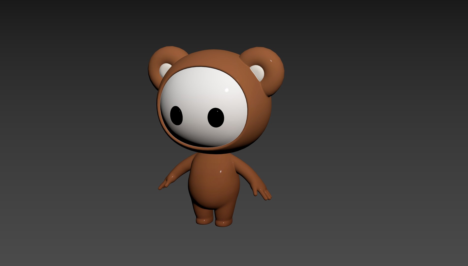 3D Character253 Rigged Mascot Model - TurboSquid 2113676
