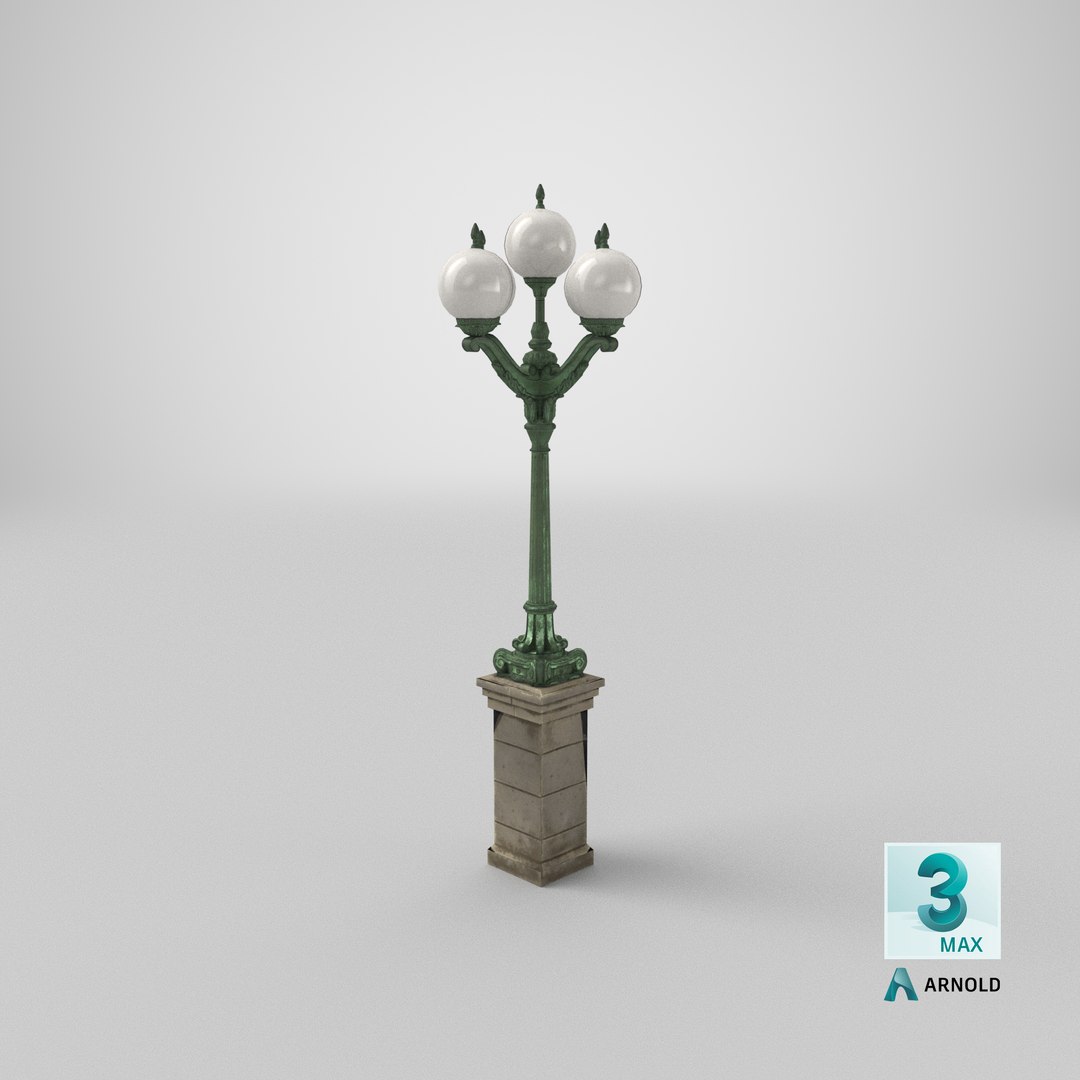 3D Street Light Model - TurboSquid 1649882