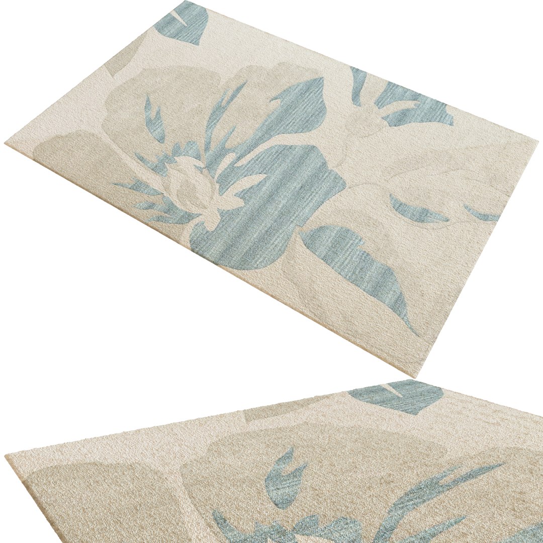 3D carpet rug model - TurboSquid 1625530