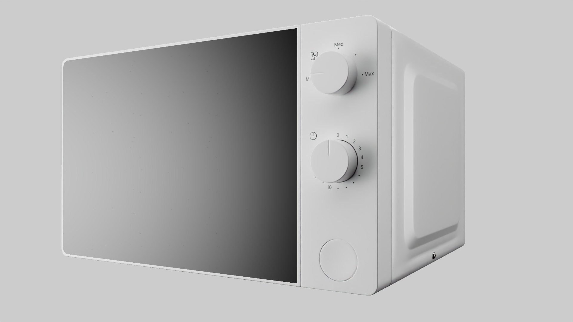 IKEA Microwave Tillreda Model - TurboSquid 2317477