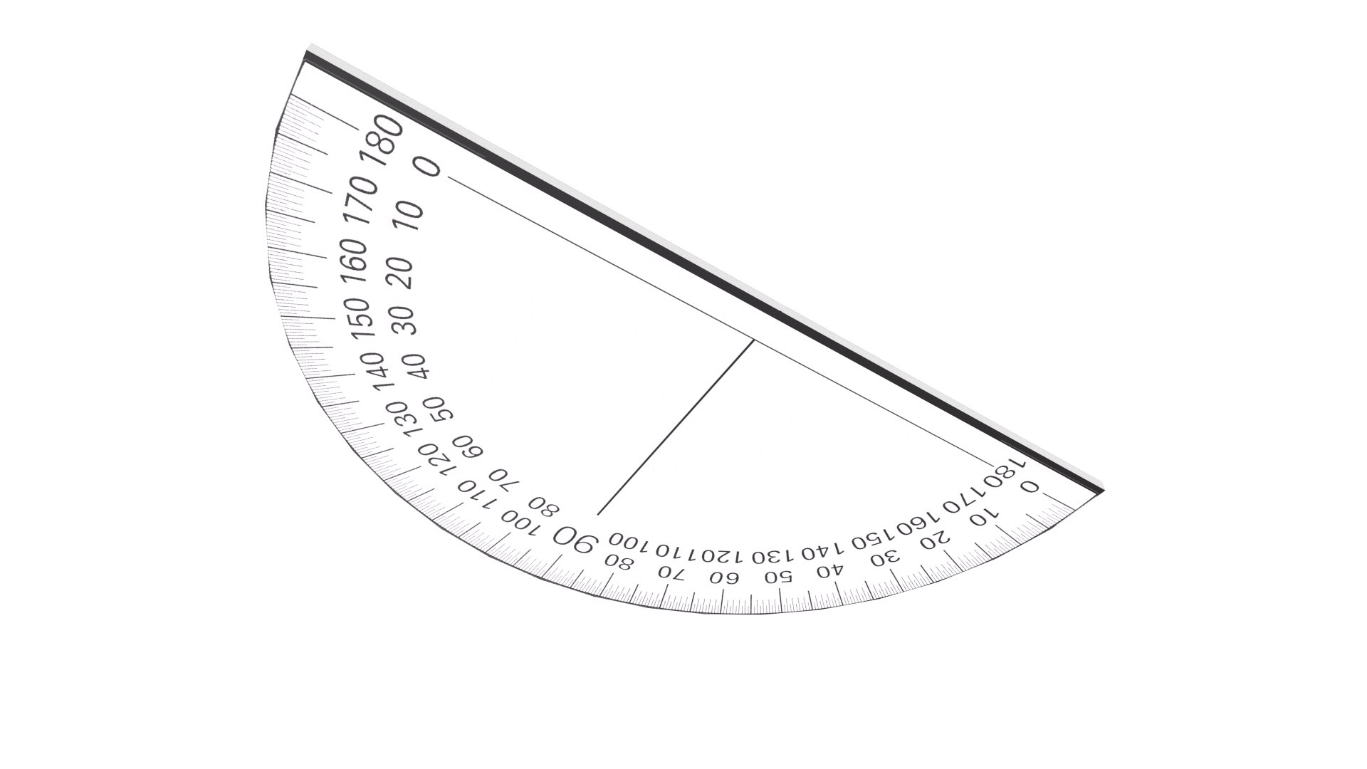 Protractor 3D - TurboSquid 2139836