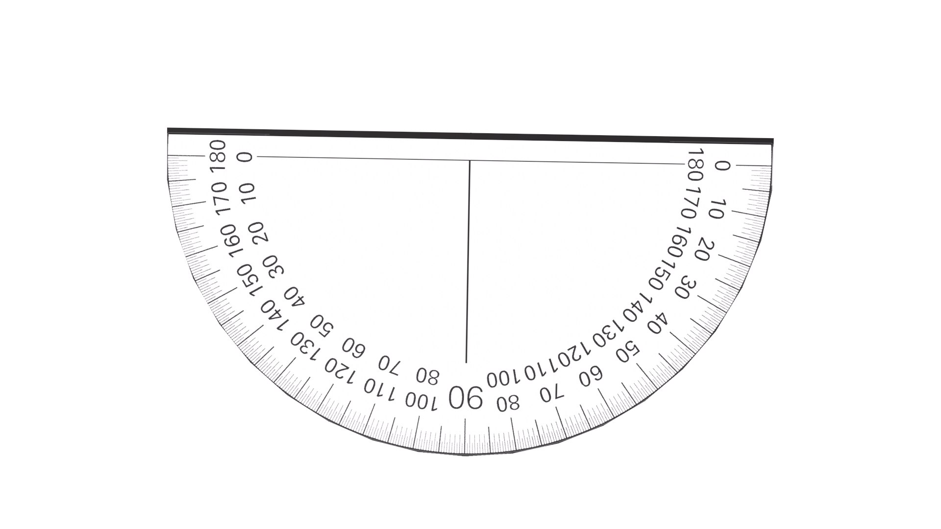 Protractor 3D - TurboSquid 2139836