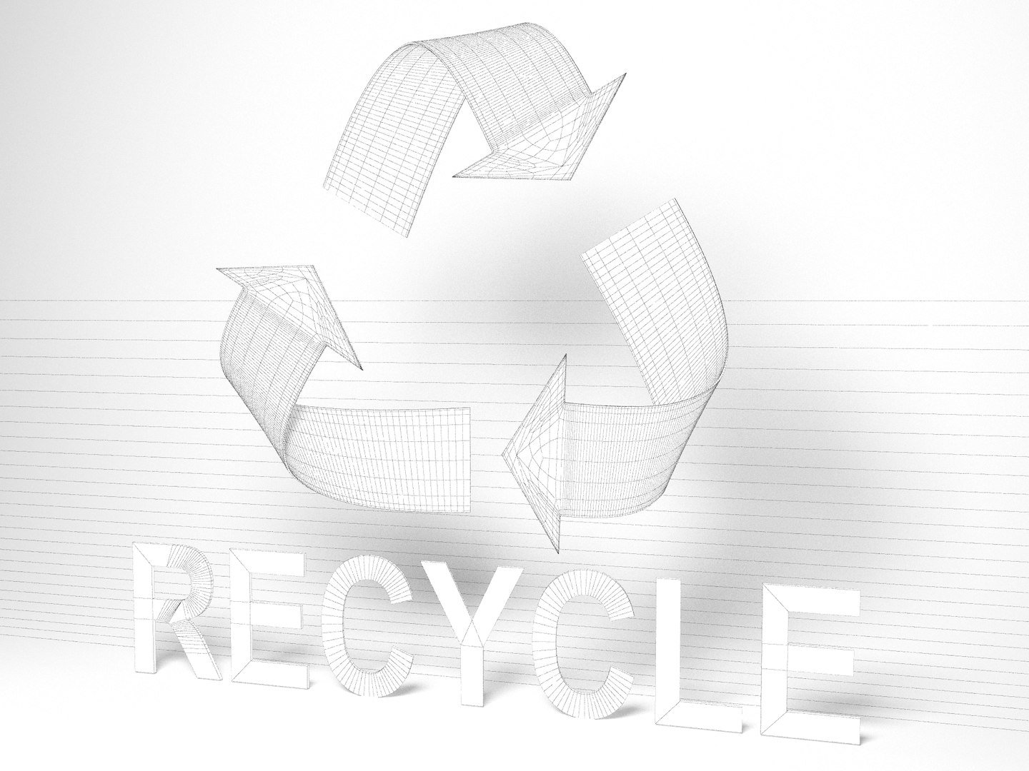 Recycle 3d Model