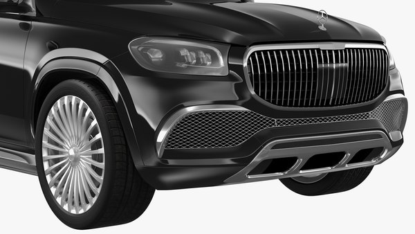 3D model Maybach GLS SUV Simple Interior - TurboSquid 1777353