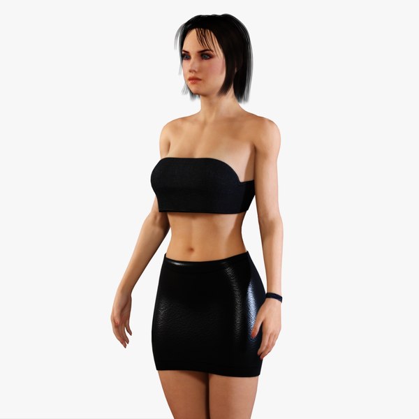 Blender Sexy Models Turbosquid