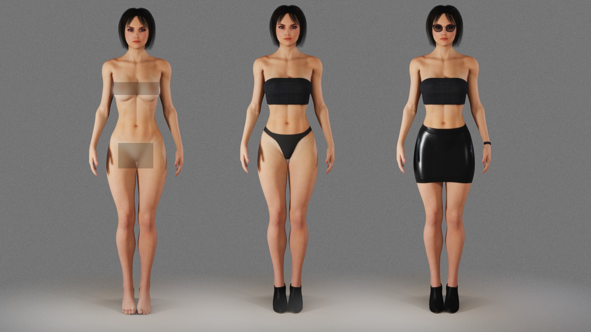 3d Model Sss Rig Sexy Turbosquid 1710147