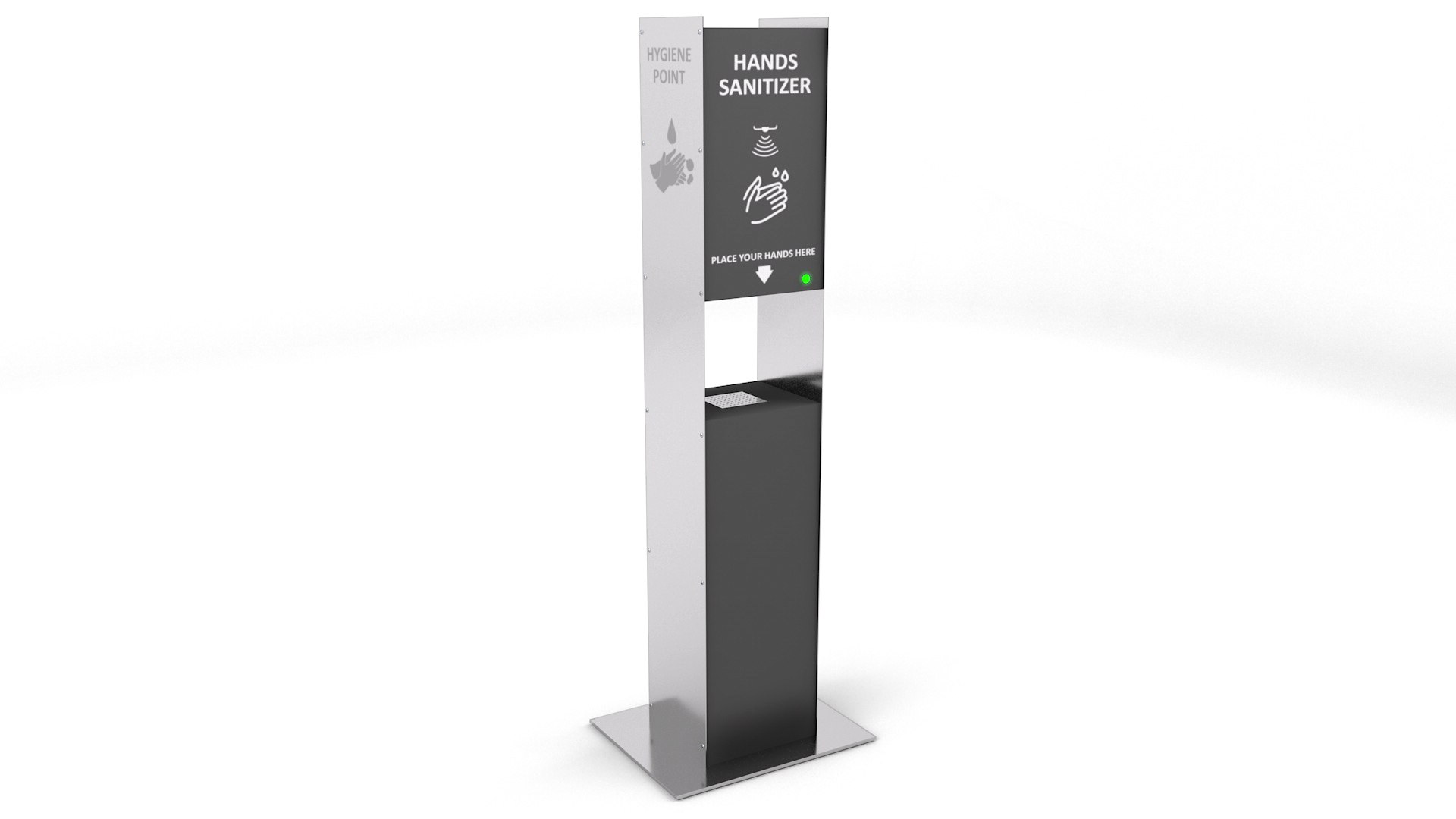 Hand Sanitizing 3D - TurboSquid 1702228