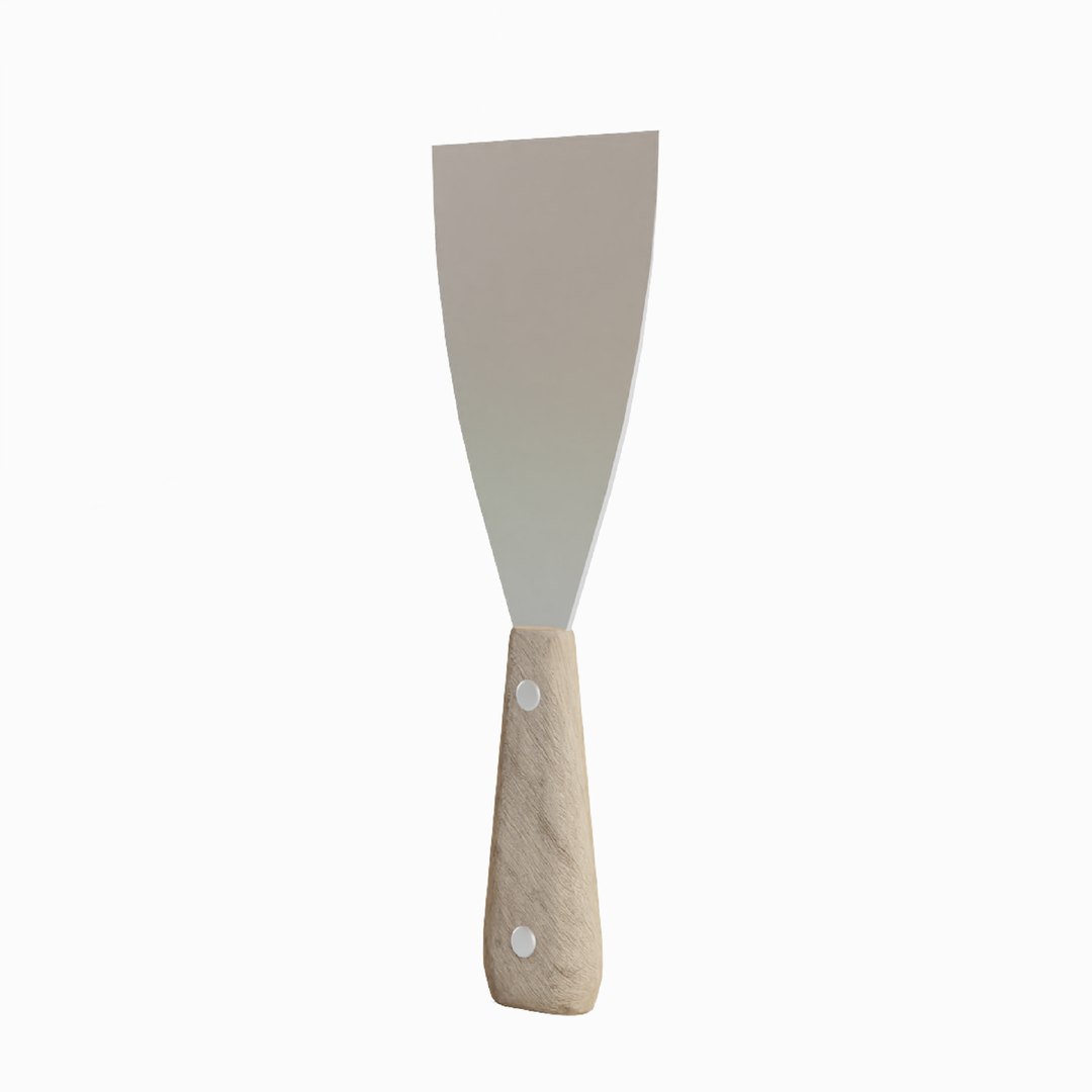 3D Painter Spatula 02 - TurboSquid 2290193