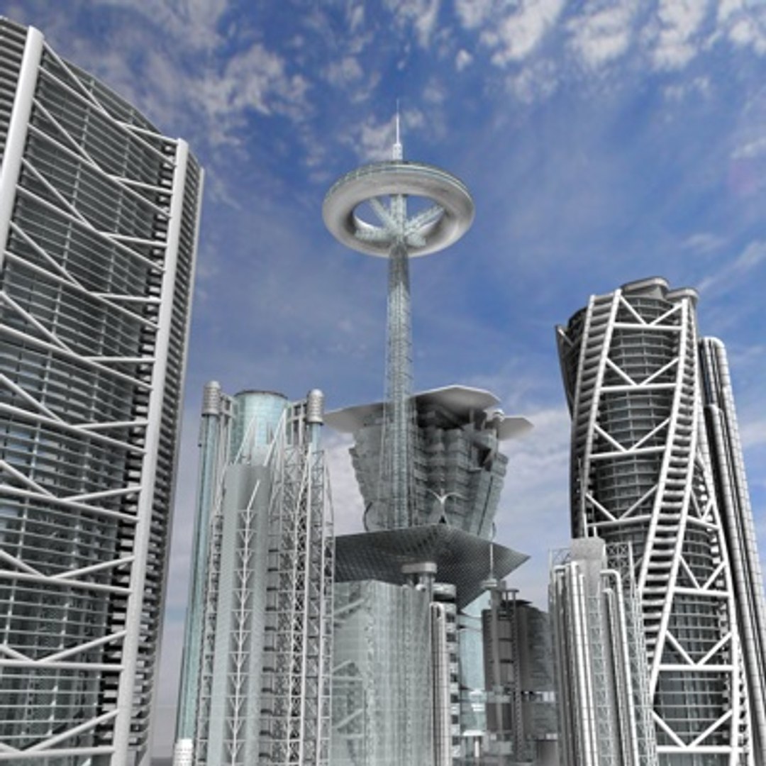 future building 3d 3ds