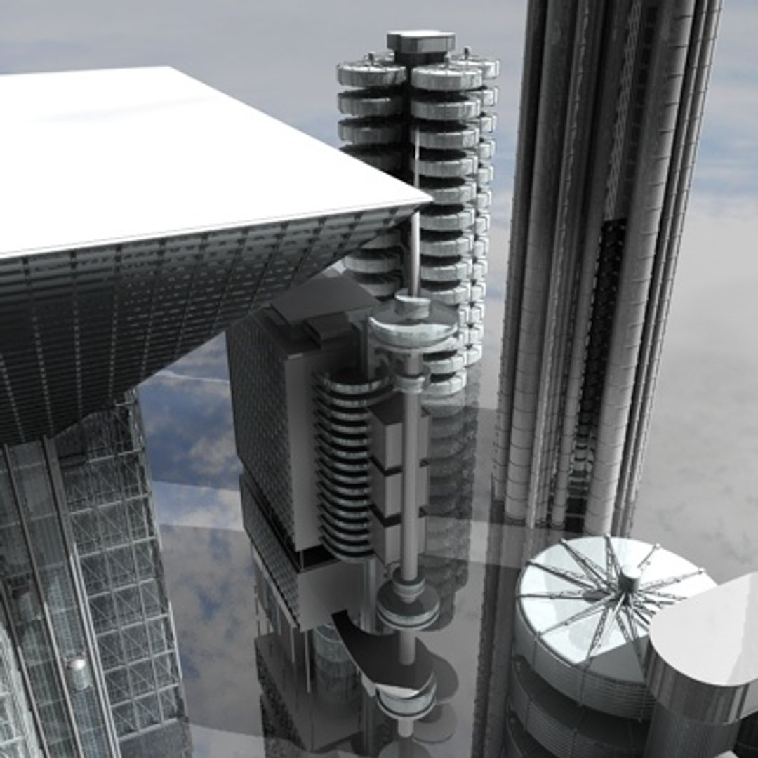 future building 3d 3ds