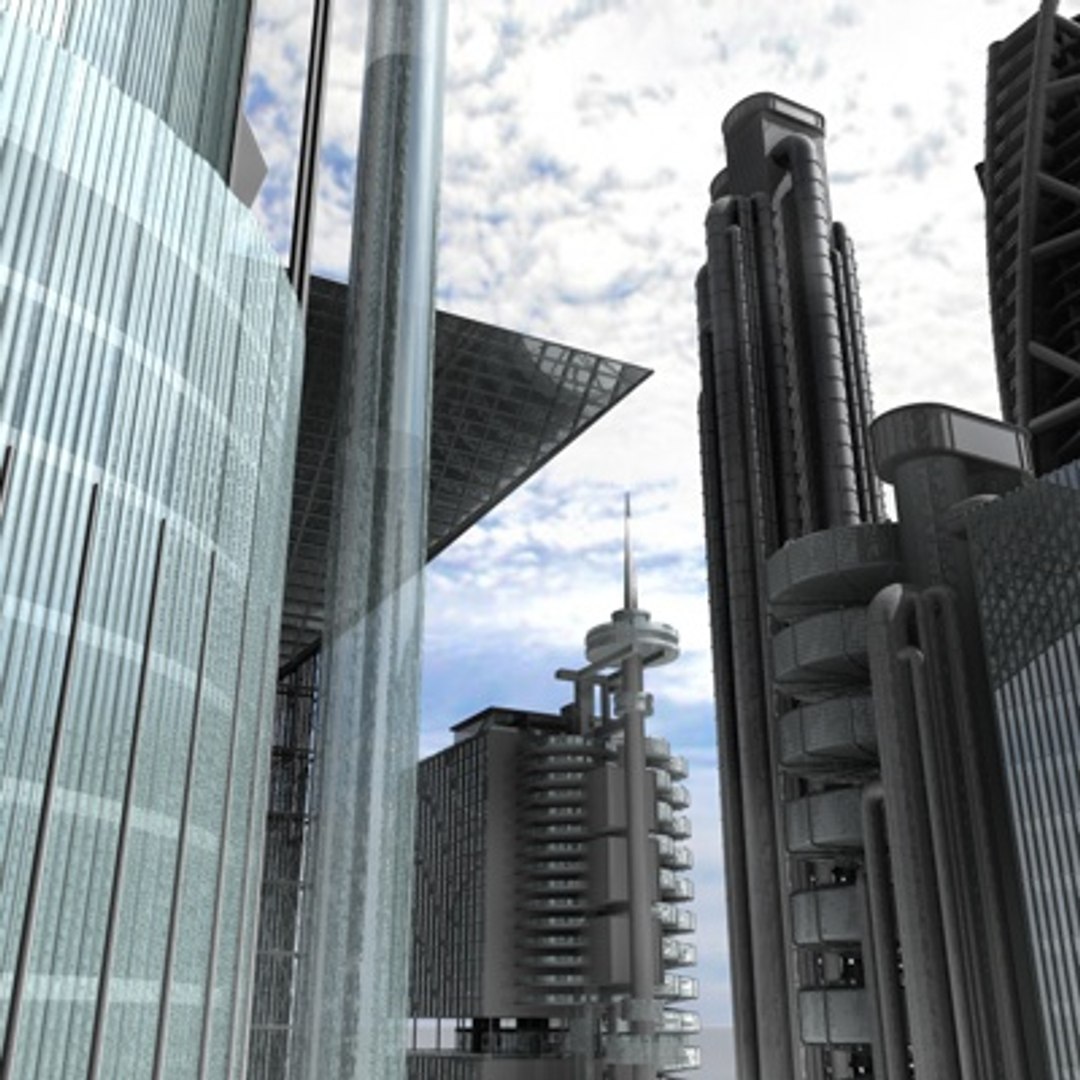 future building 3d 3ds