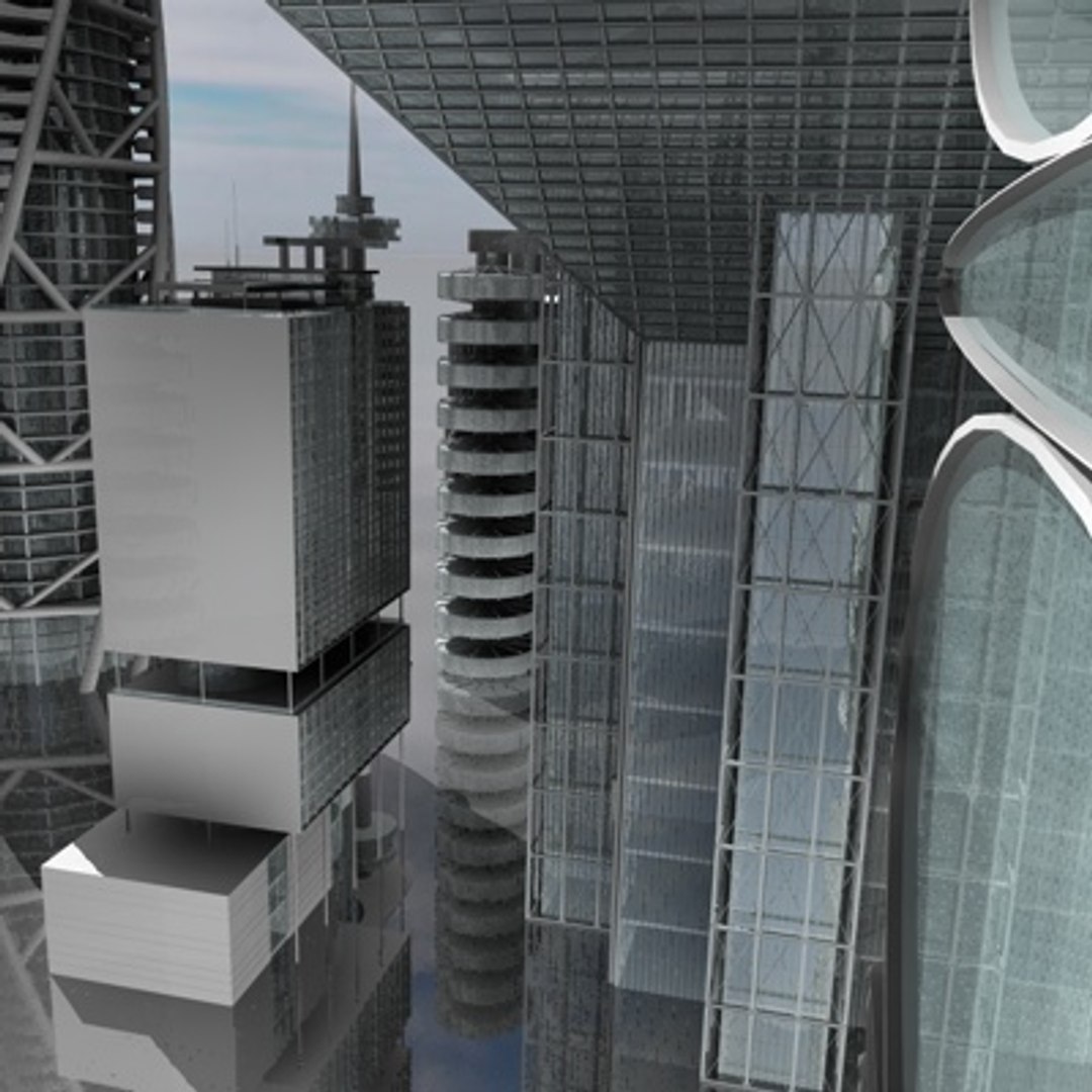 future building 3d 3ds