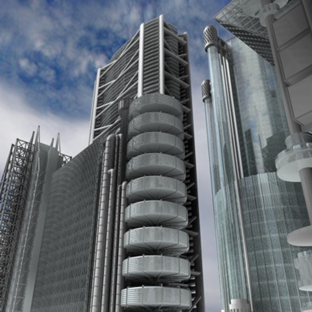 future building 3d 3ds