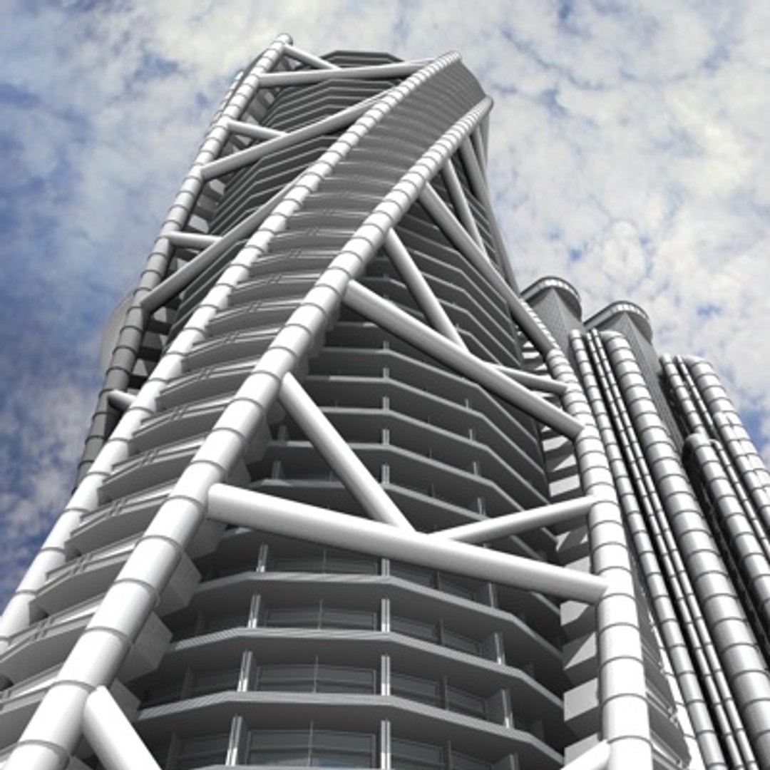 future building 3d 3ds