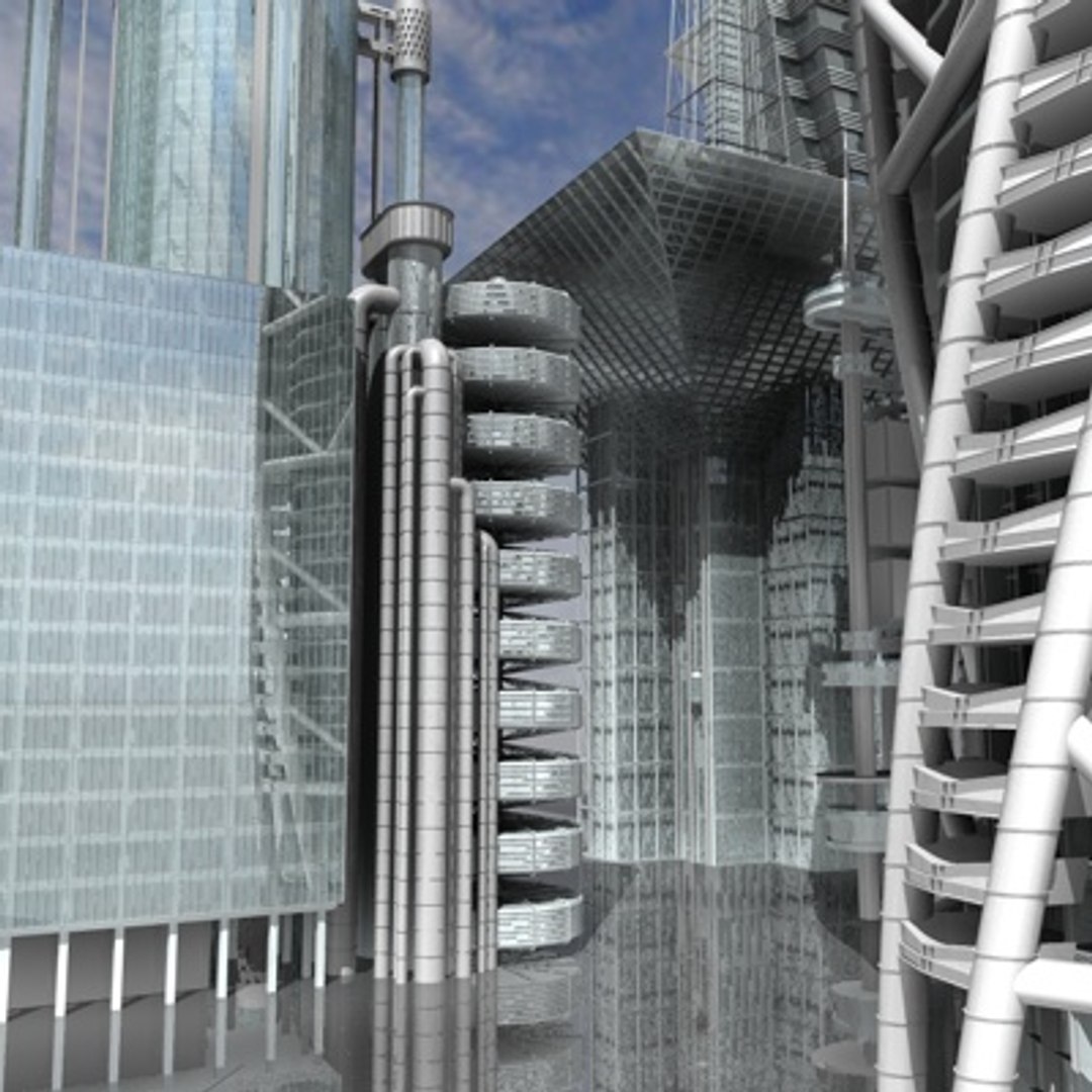 future building 3d 3ds
