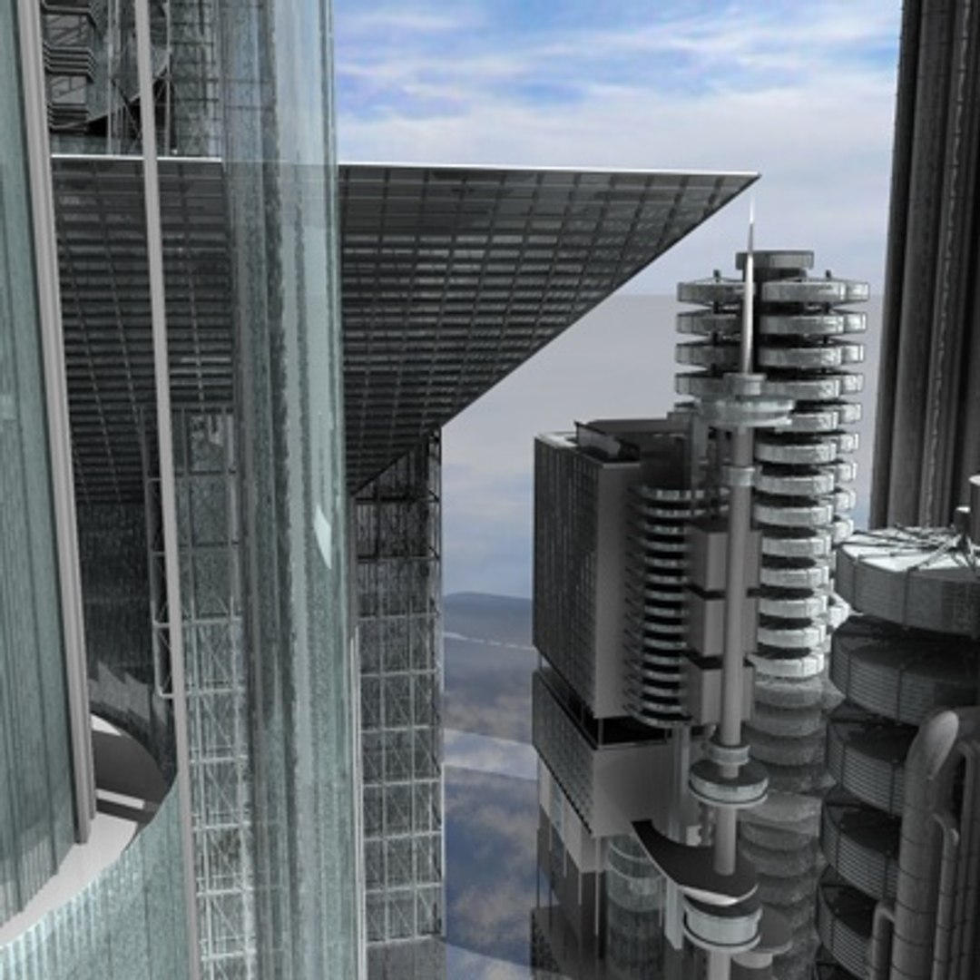 future building 3d 3ds