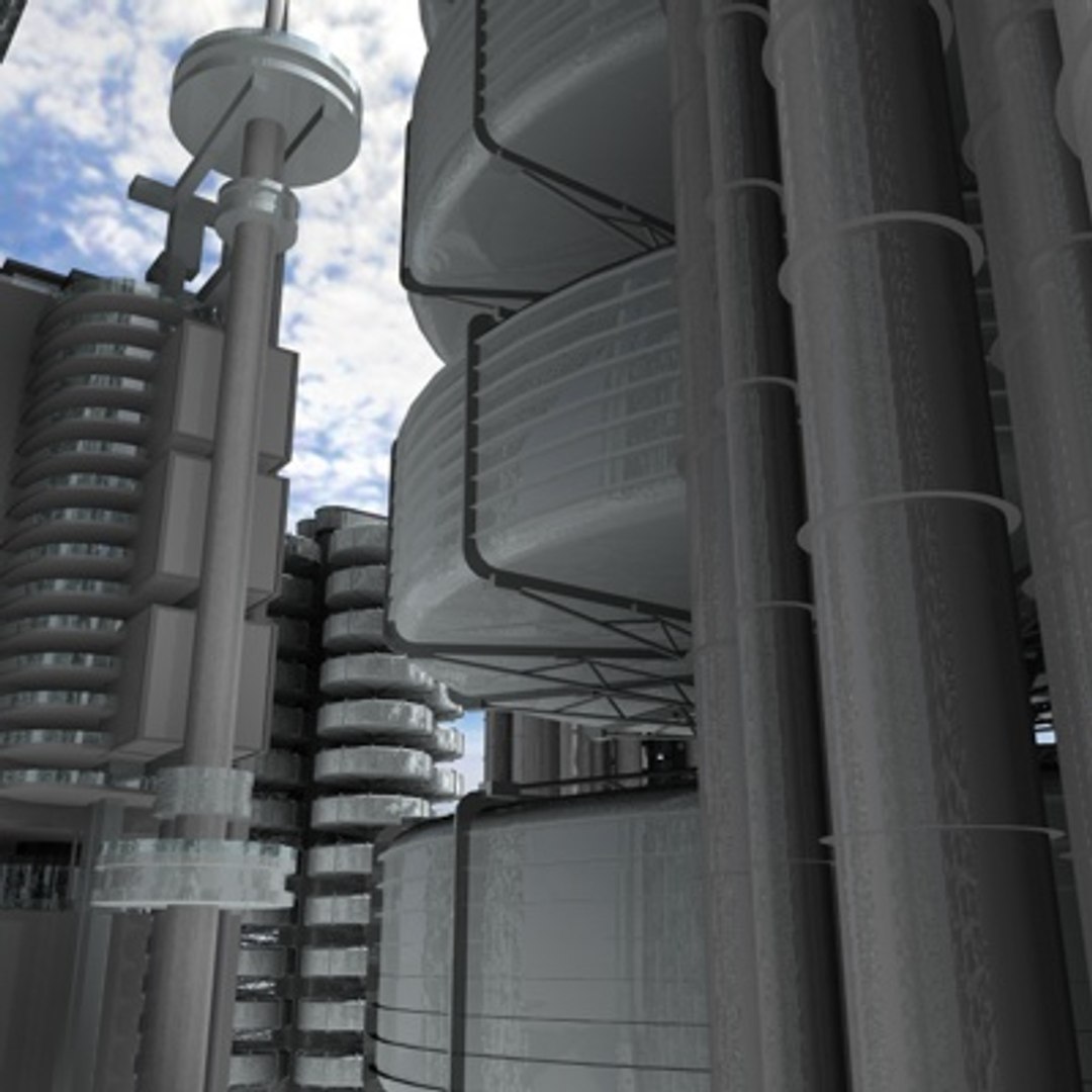 future building 3d 3ds