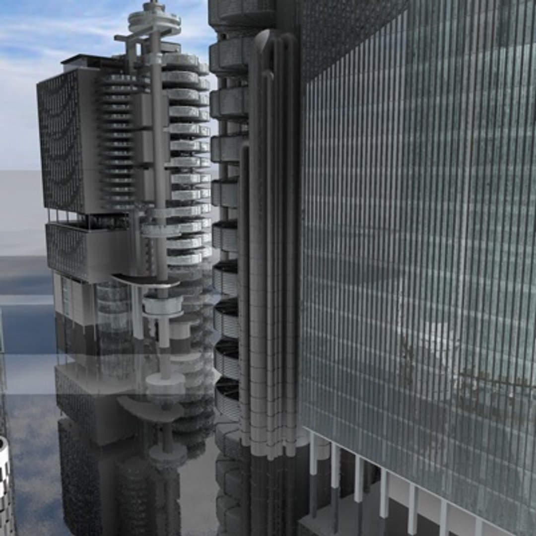 future building 3d 3ds