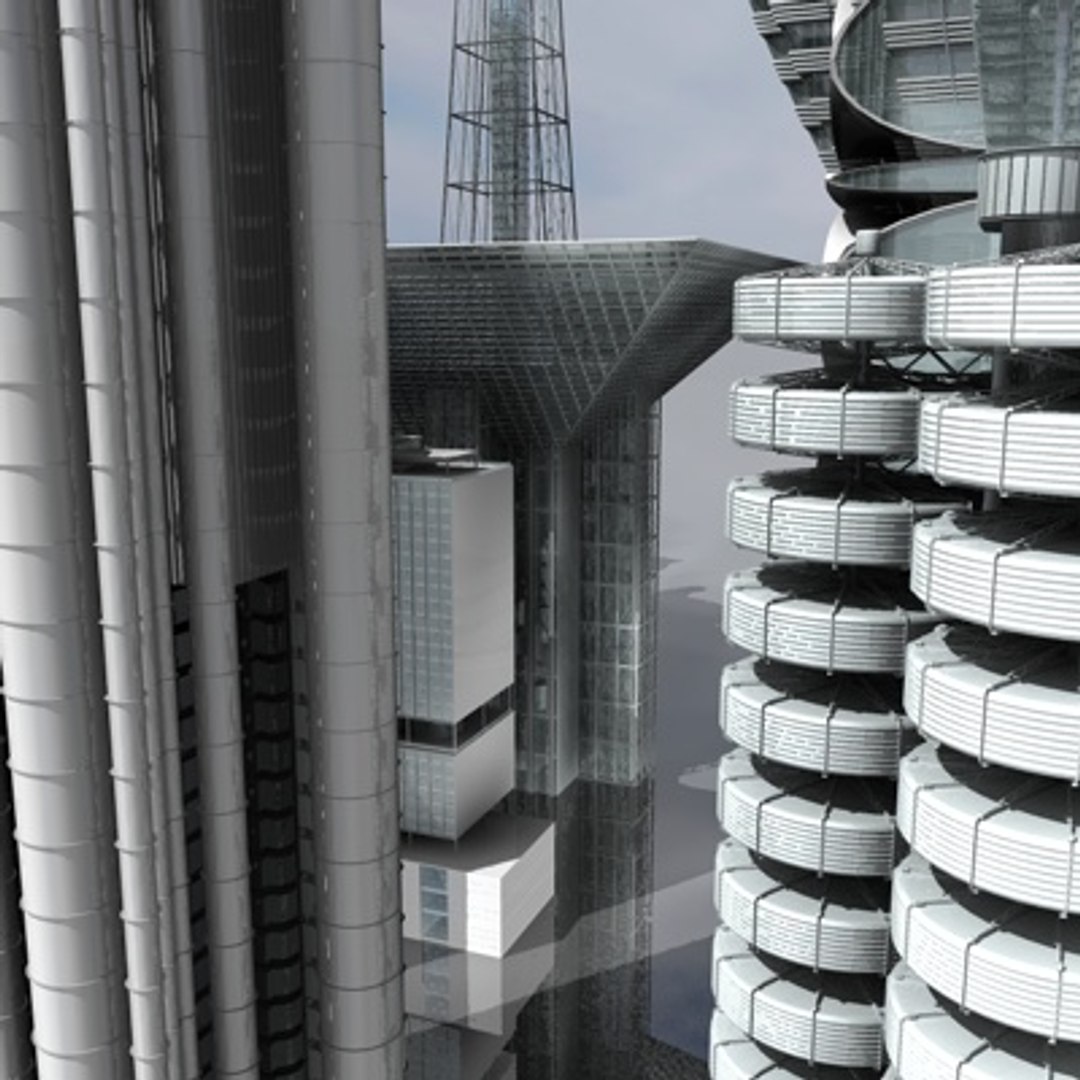 future building 3d 3ds