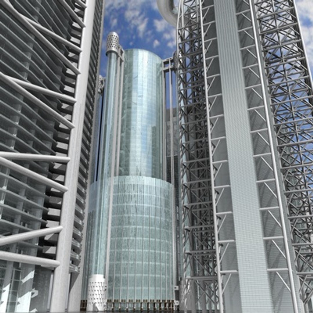 future building 3d 3ds