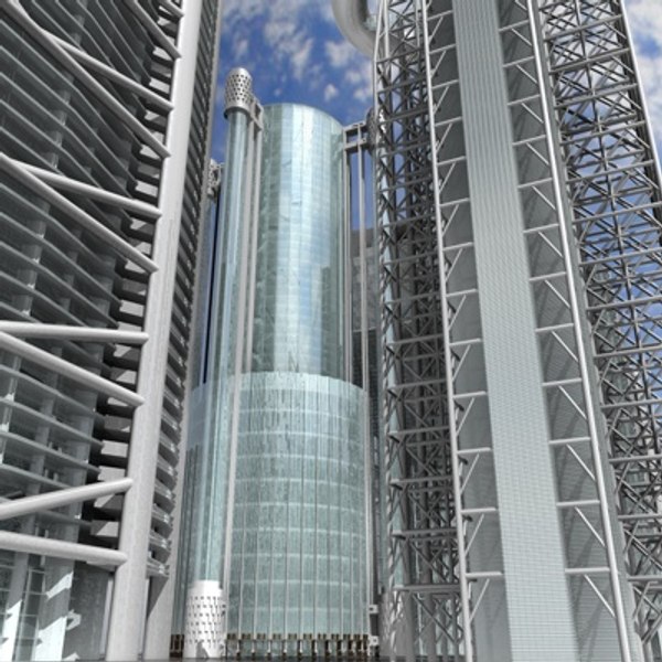 future building 3d 3ds