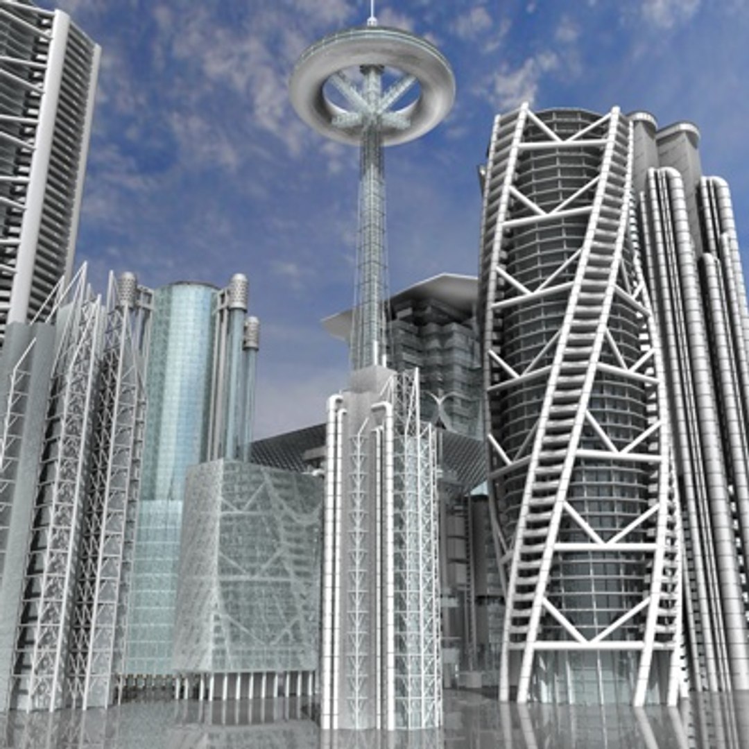 future building 3d 3ds