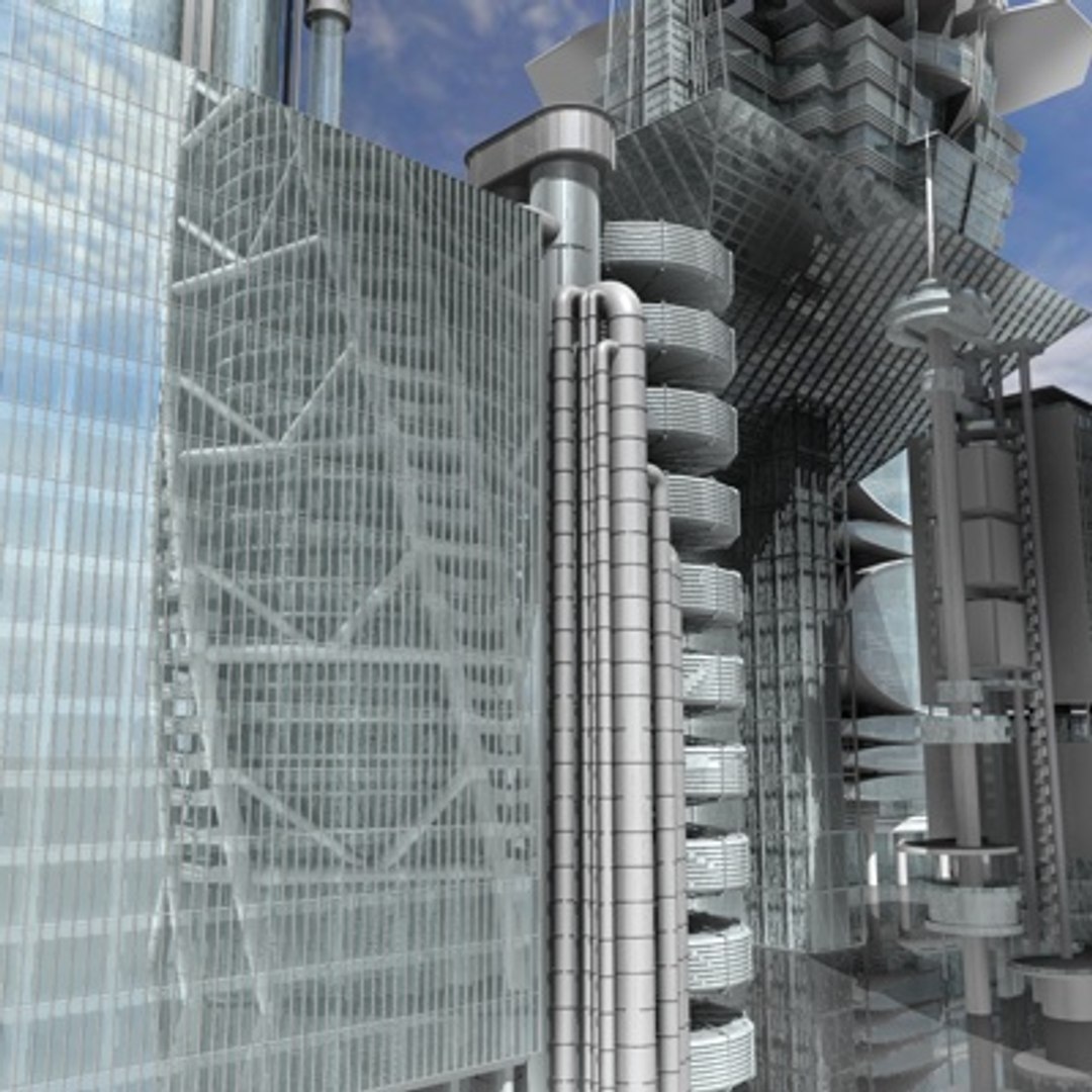 future building 3d 3ds