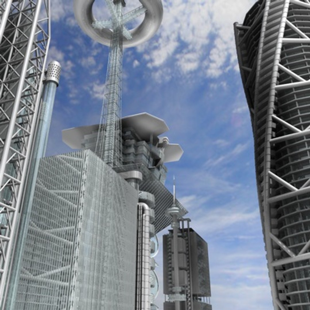 future building 3d 3ds