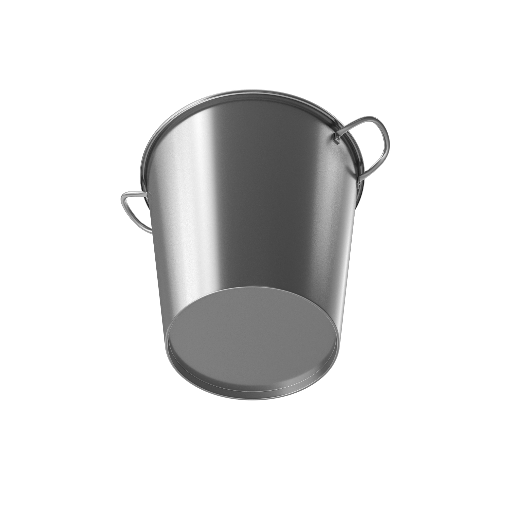 Metal Bucket With Ice 3D model - TurboSquid 1889314