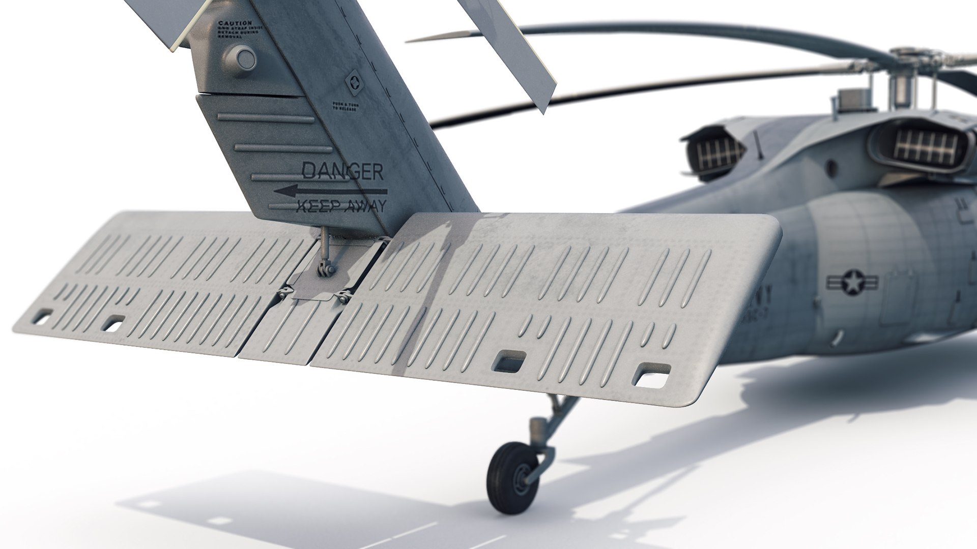 Sikorsky MH-60S 3D Model - TurboSquid 2238964