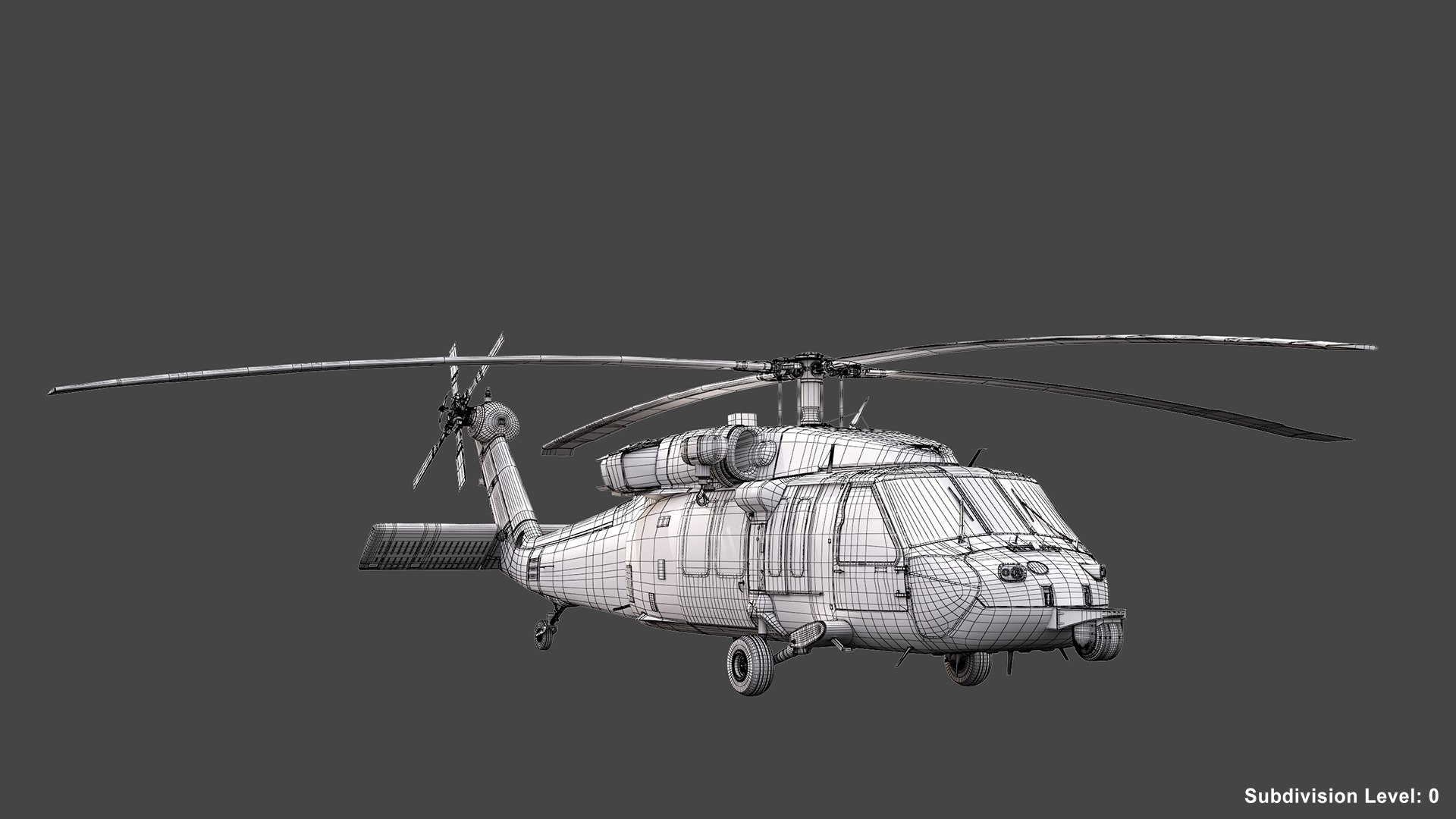 Sikorsky MH-60S 3D Model - TurboSquid 2238964