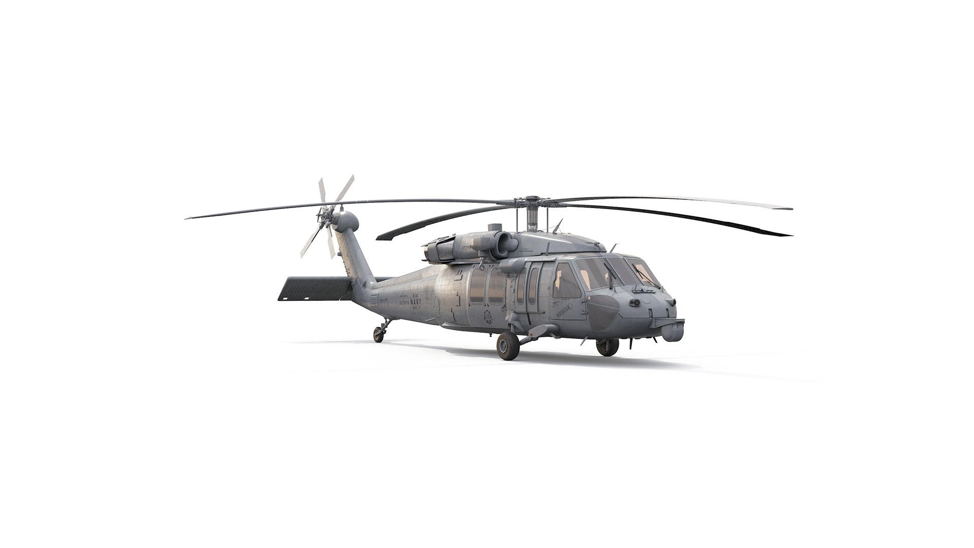Sikorsky MH-60S 3D Model - TurboSquid 2238964