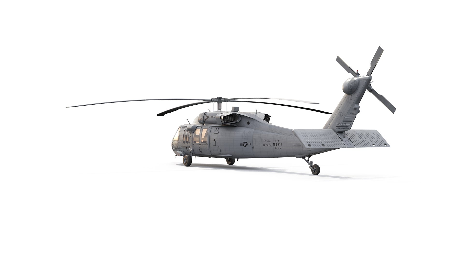 Sikorsky MH-60S 3D Model - TurboSquid 2238964