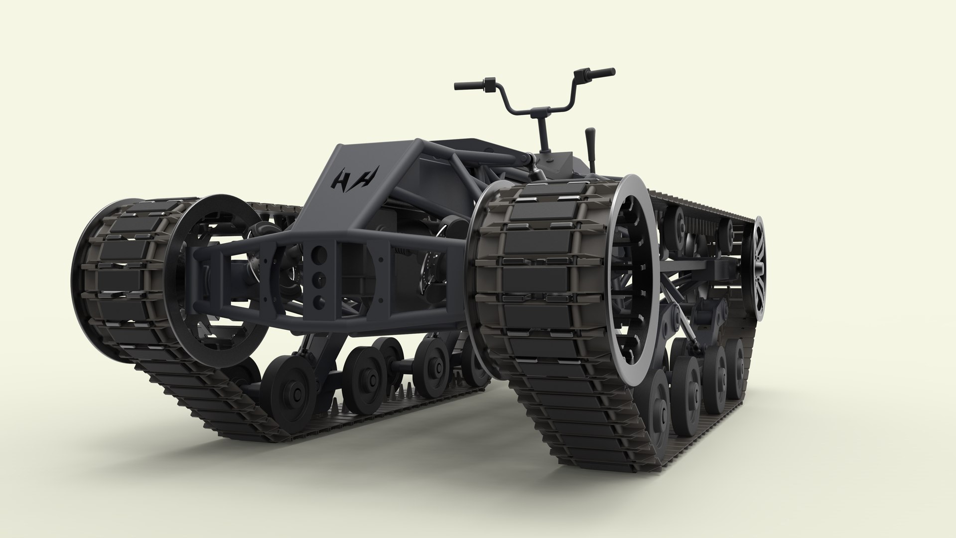 3D Model Vehicle Track - TurboSquid 1599889