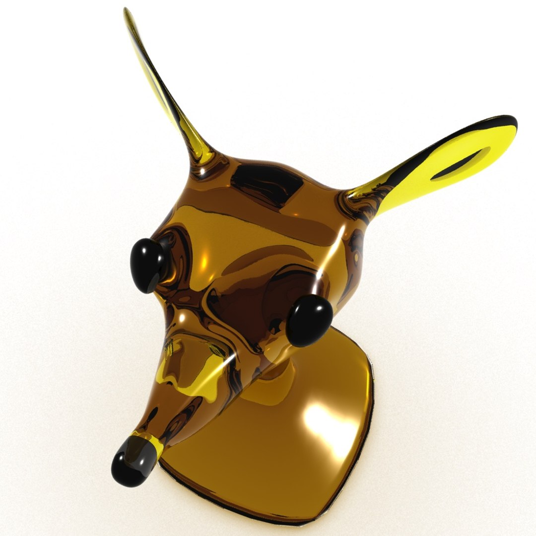 3D Mouse Head - TurboSquid 1269338