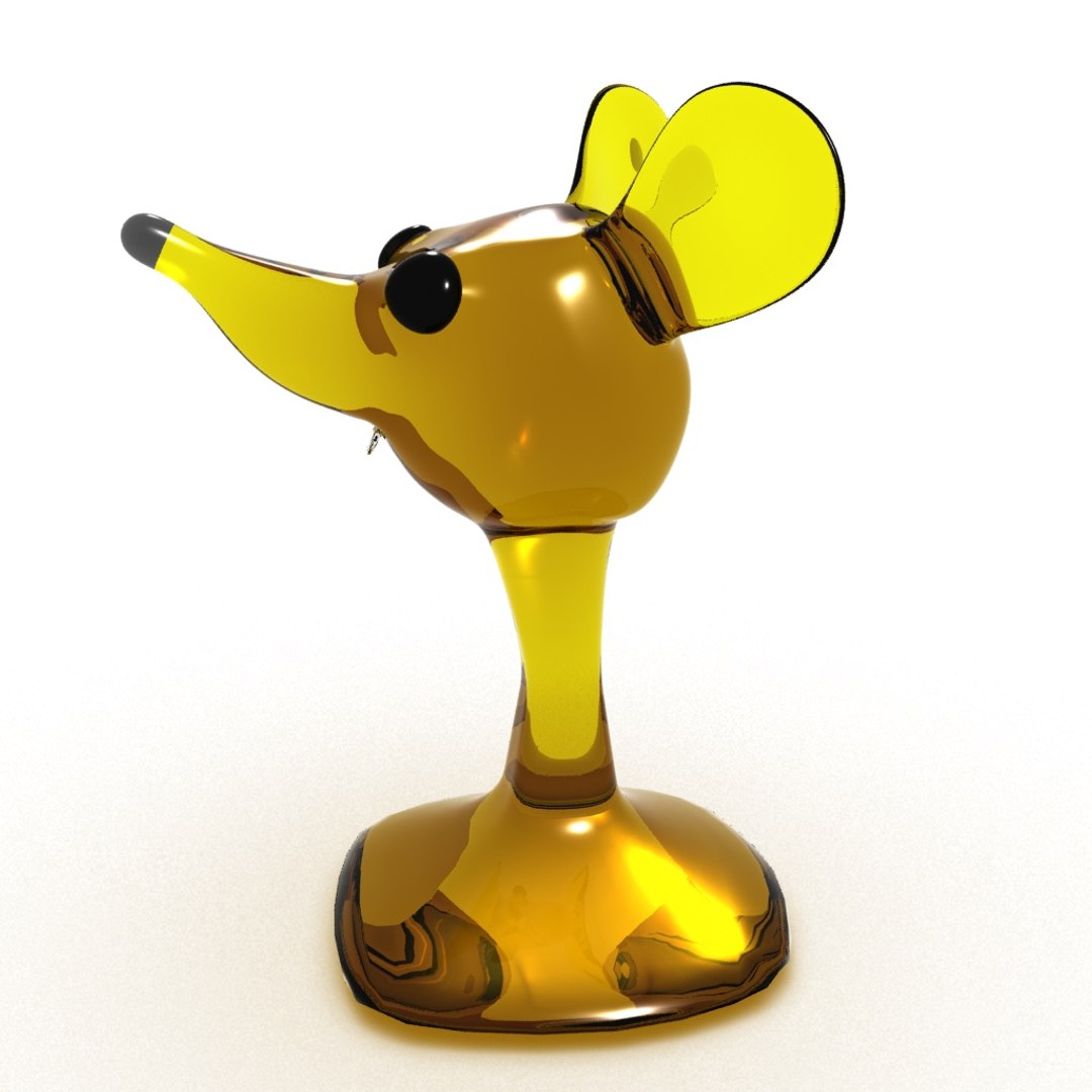 3D Mouse Head - TurboSquid 1269338