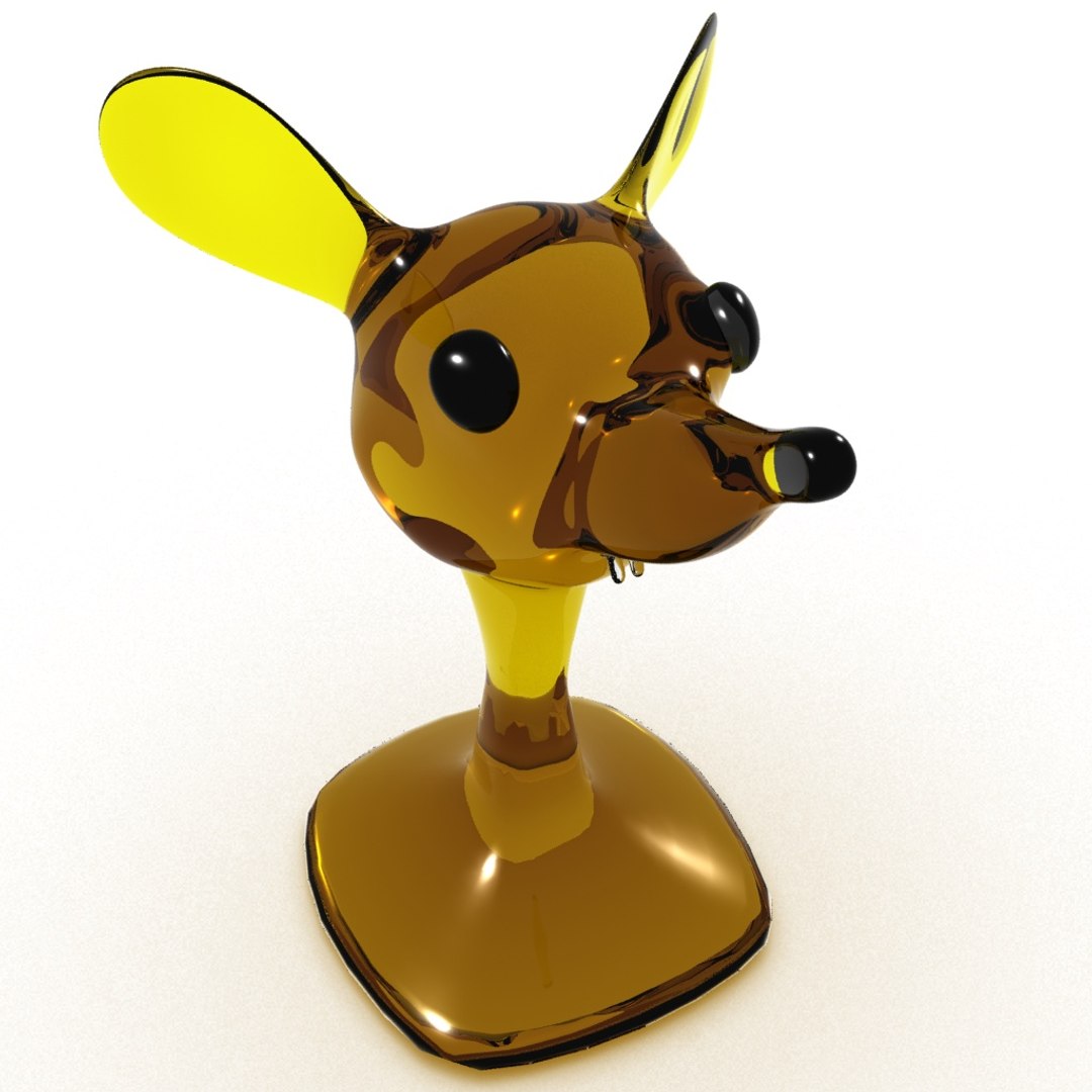 3D Mouse Head - TurboSquid 1269338
