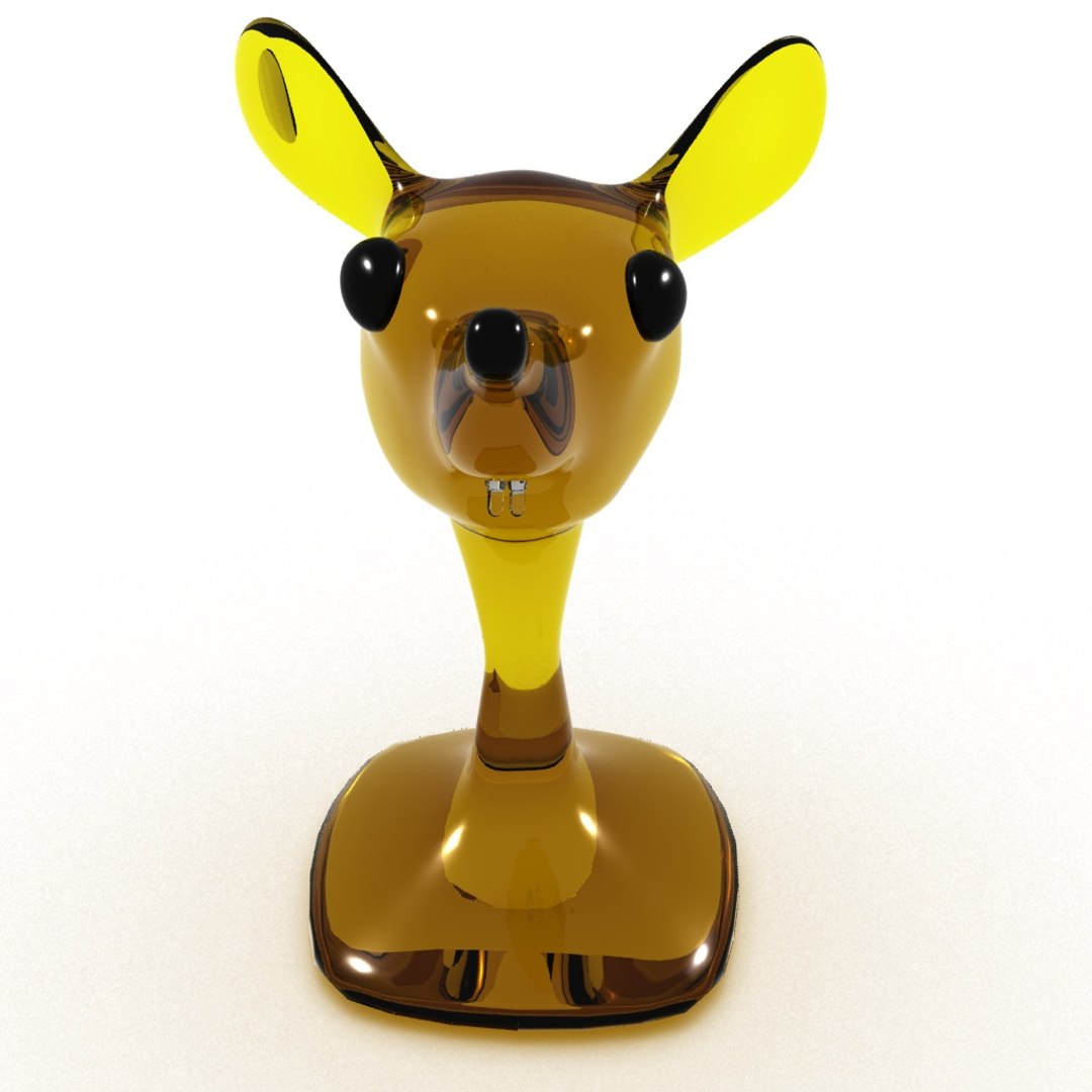 3D Mouse Head - TurboSquid 1269338