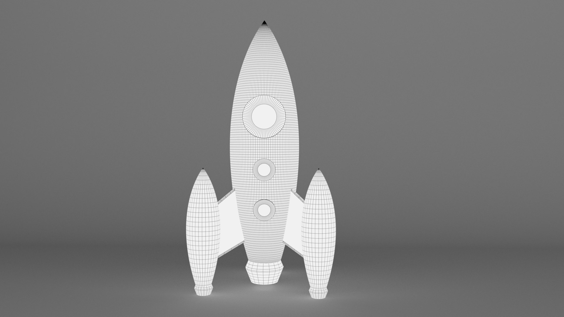 3D rocket - TurboSquid 1393159