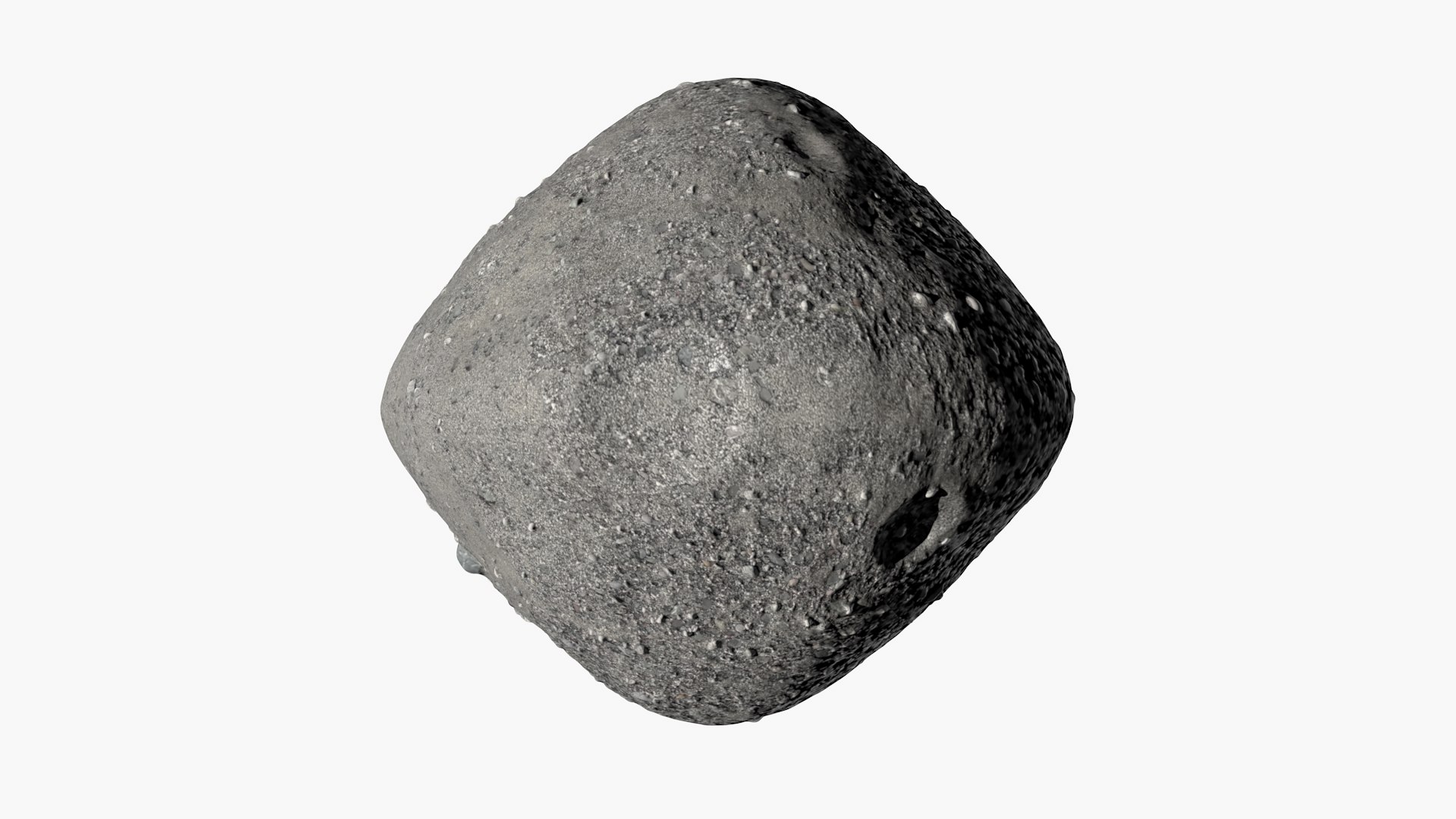 3D Asteroid Bennu - TurboSquid 1749939