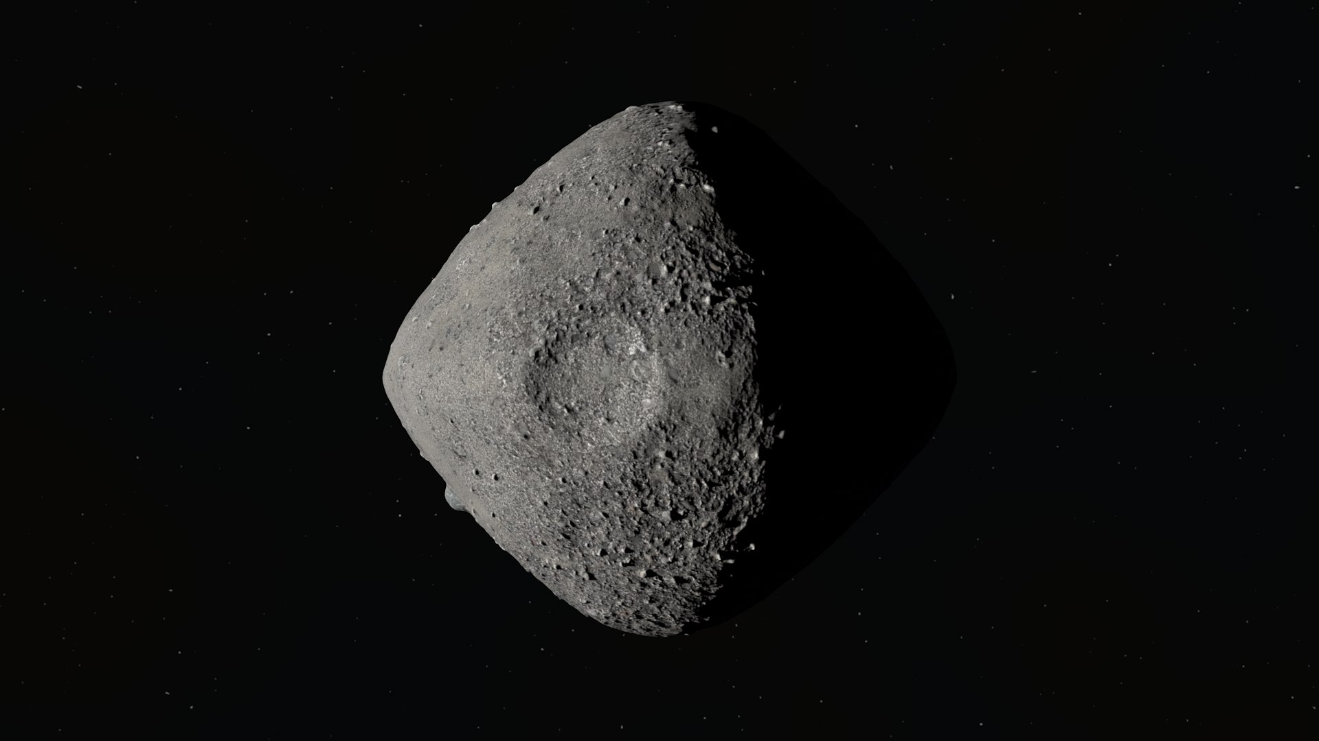 3D Asteroid Bennu - TurboSquid 1749939
